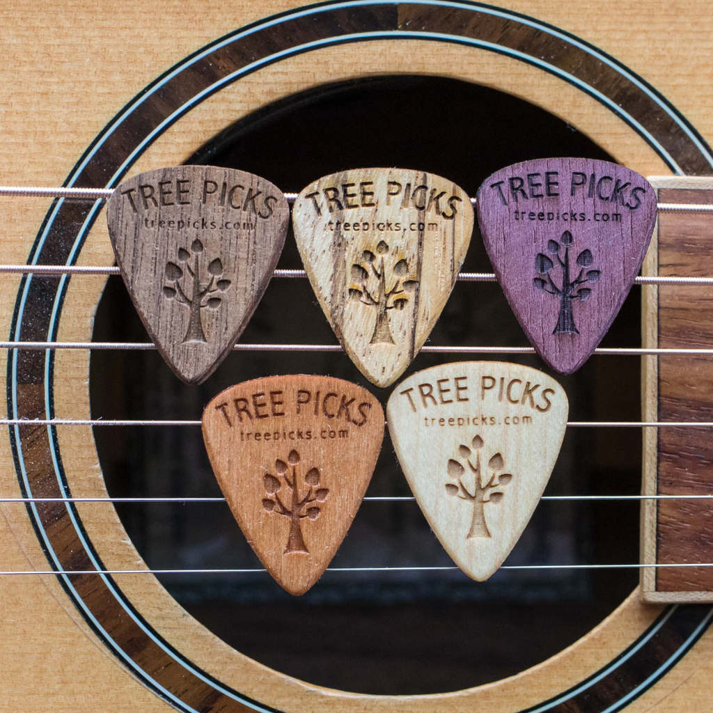 Tree Picks Guitar Sample Pack
